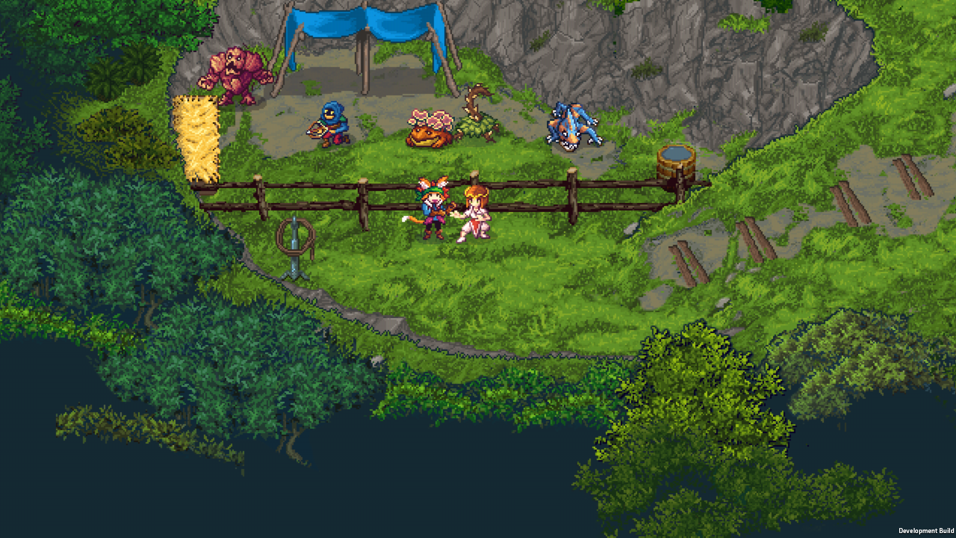 Tangledeep anunciado para a Switch | Eurogamer.pt